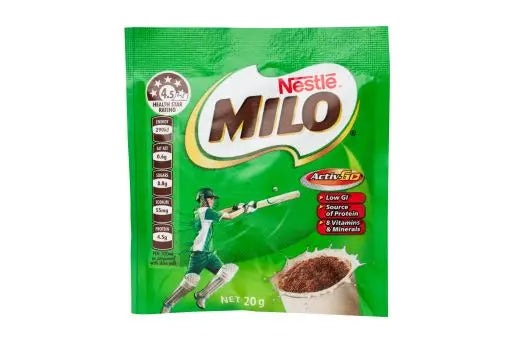 Buy Milo - Single Serve 20g Sachet Packs - MyDeal Australia