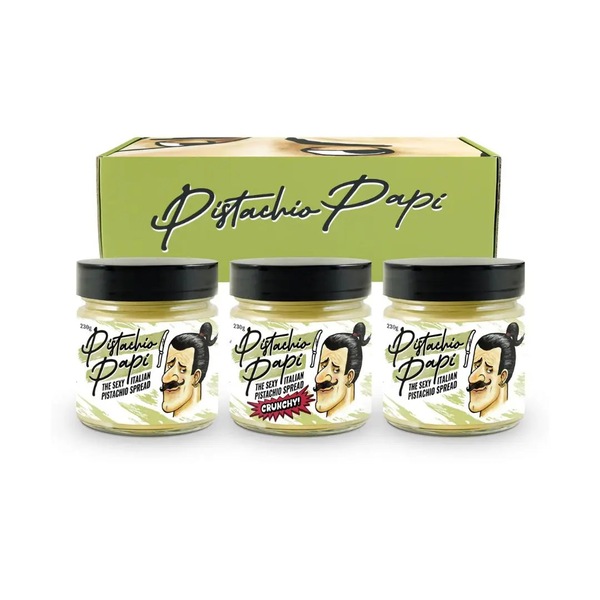 Buy Pistachio Papi Lovers Trio - 2 Smooth, 1 Crunchy - MyDeal Australia