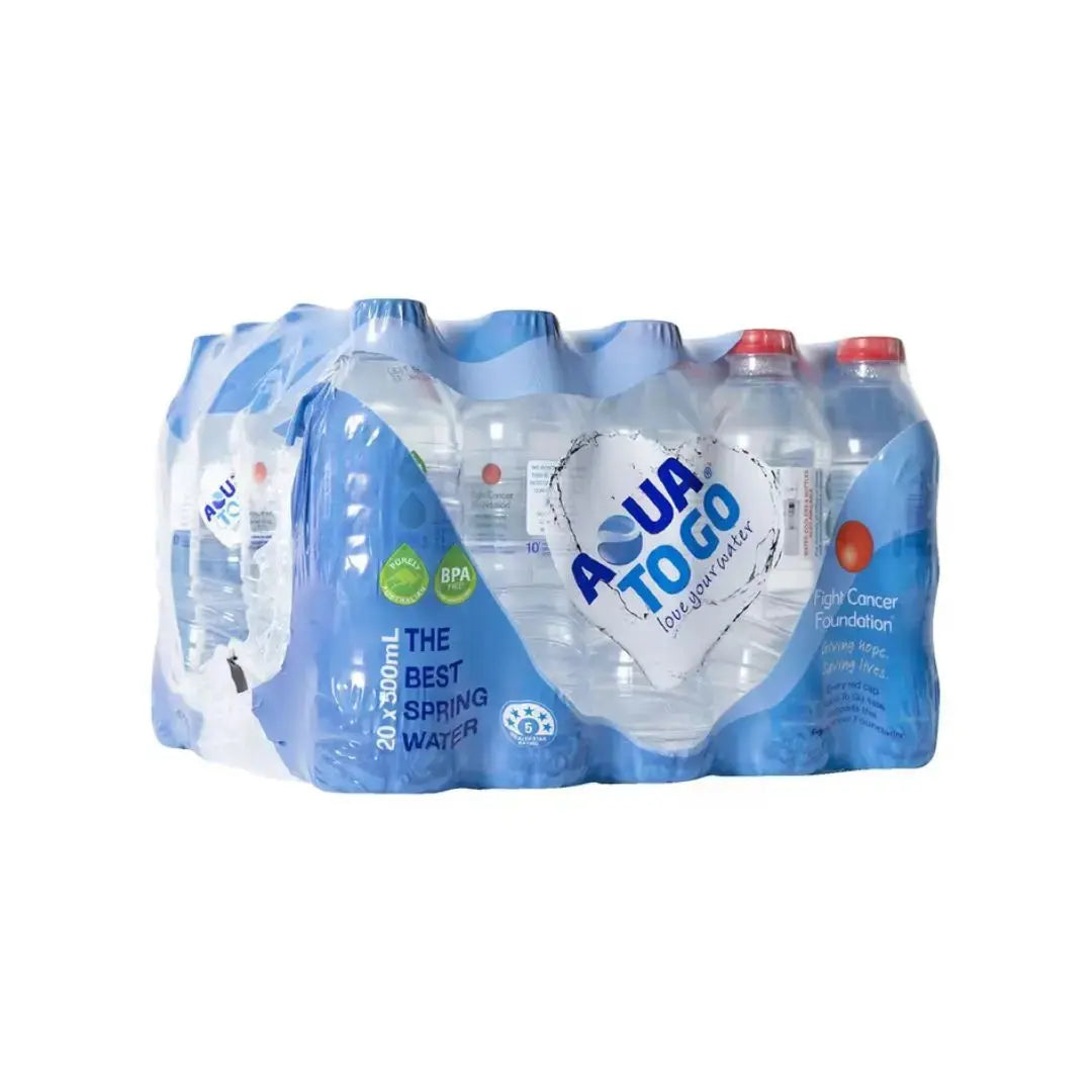 Buy Premium Spring Water 500mL 20 Pack - MyDeal Australia