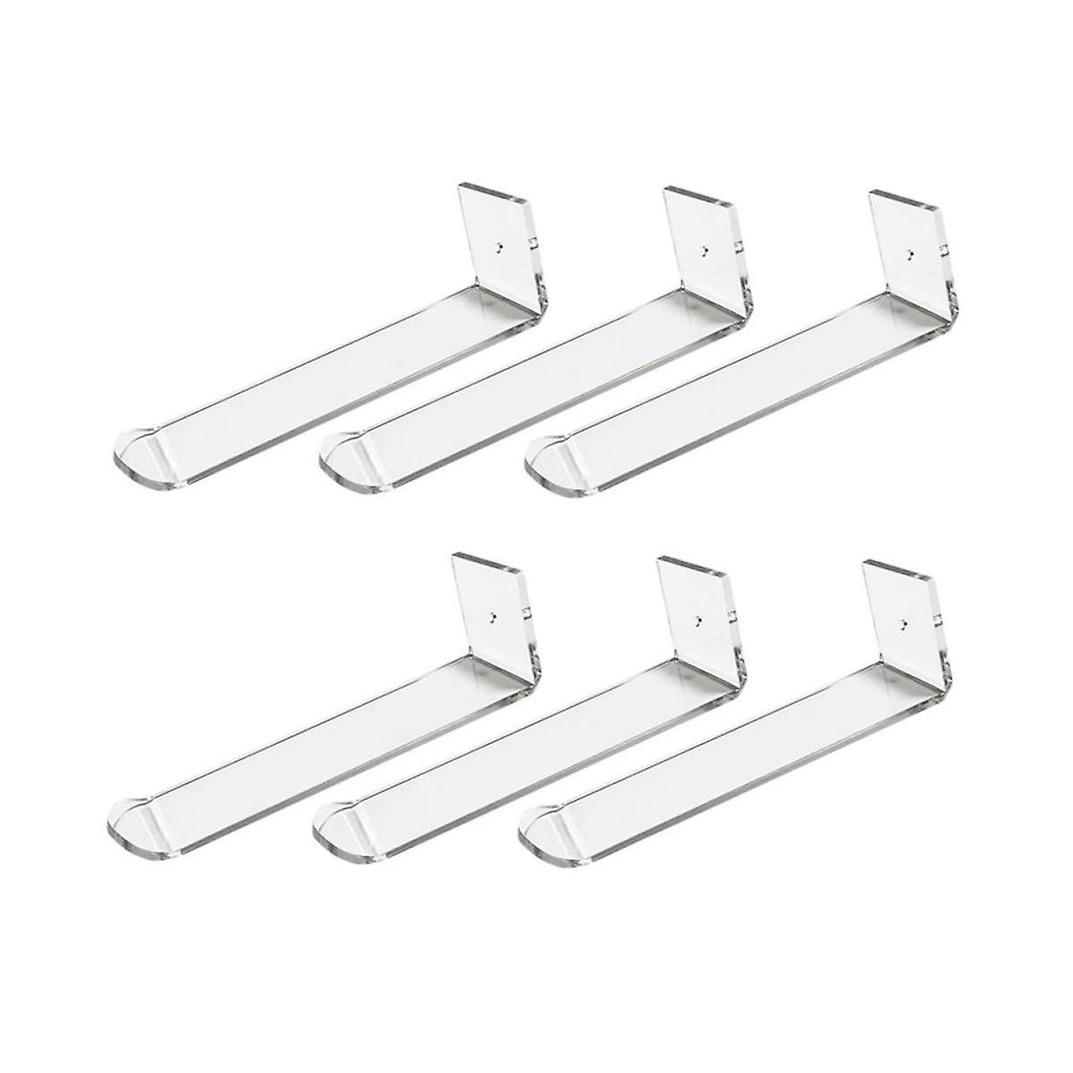 Buy Acrylic Hair Clip Display Stand,6pcs Hair Clip Display Stand L ...