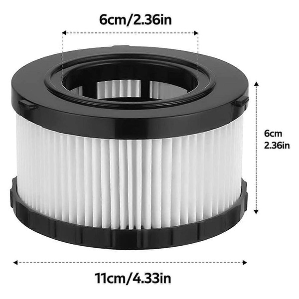 Buy DC5151H HEPA Filter Compatible for DC5151H DC515 DCV517 DCV517B Wet ...