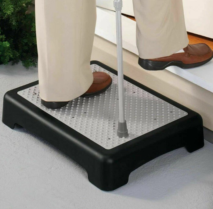 Buy Hyfive Anti Slip Outdoor Half Step Elderly Disability Door Walking ...
