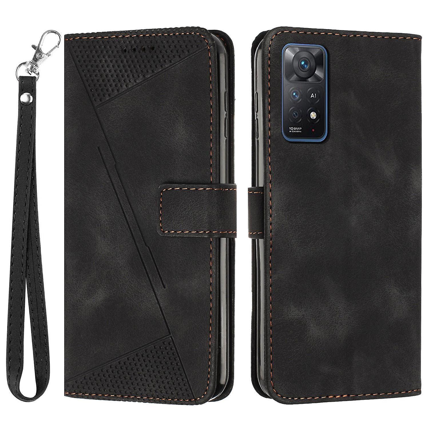 Buy Leather Stand Wallet Case For Xiaomi Redmi Note 12 Pro 4g/note 11 ...