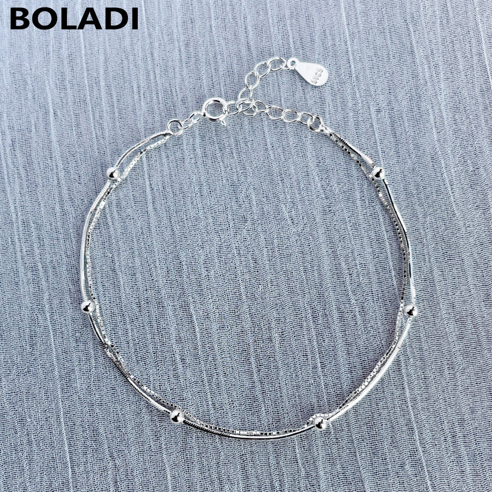 Buy Sier Small Beans Wild Personality Affordable Bracelets - MyDeal ...