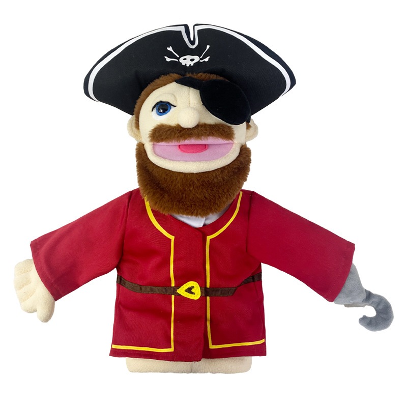 Buy Soft Plush Toy Hand Puppet Funny Puppets Toy Professional Character ...