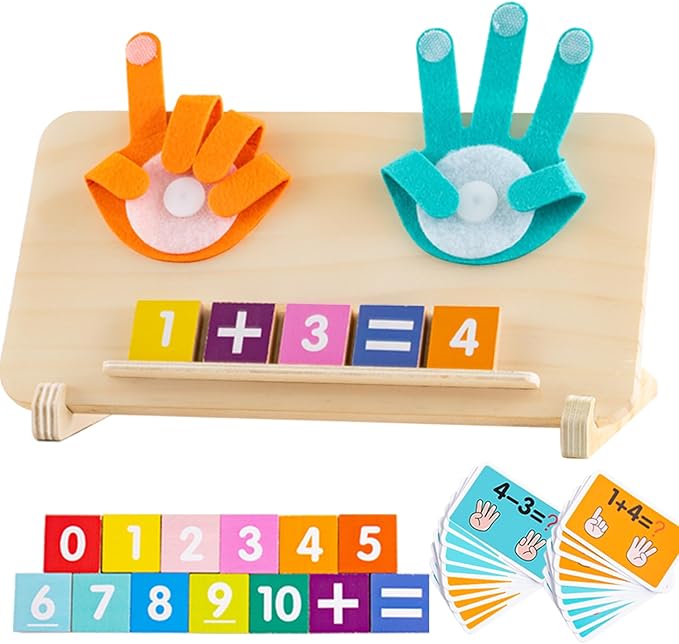 Buy Stefitech Preschool Learning Toys,Educational Math manipulatives ...