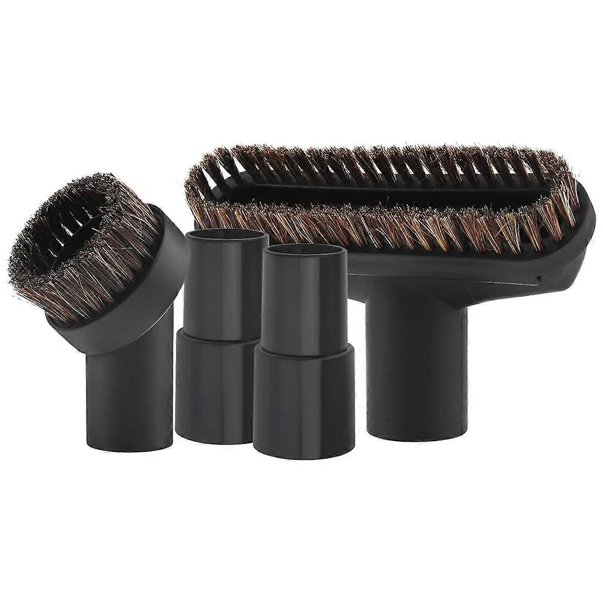 Buy Vacuum Brushes Vacuum Attachment, Floor Brushes Round Brushes with ...