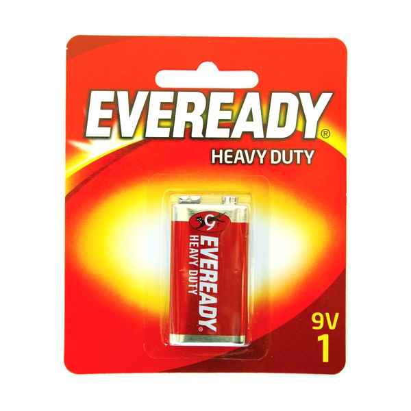 Buy 9v Bp1 Eveready Red x 1 - MyDeal Australia