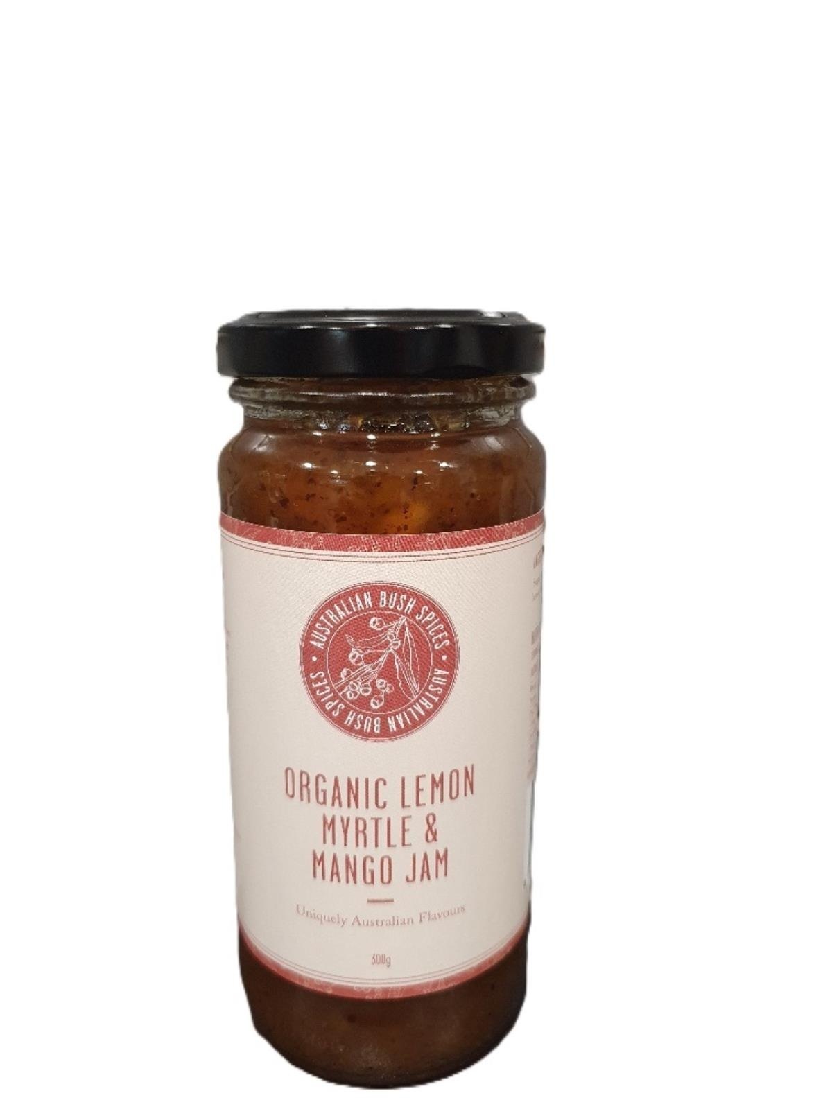 Buy Australia Bush Spicers Organic Lemon Myrtle & Mango Jam 300g x 1 ...