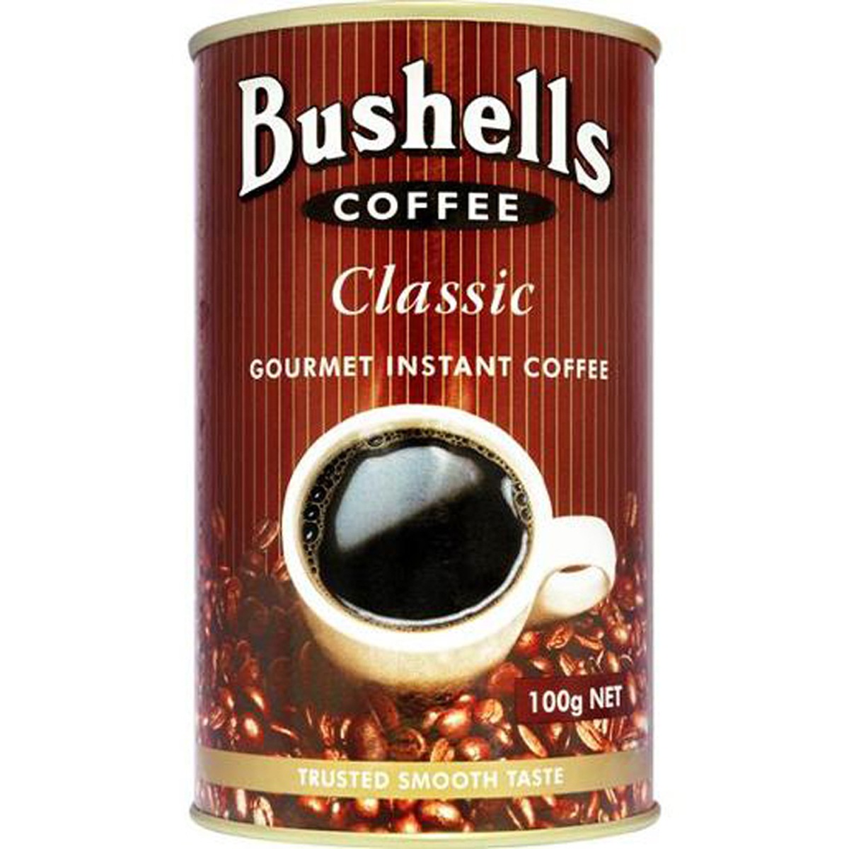 Buy Bushell's Classic Instant Coffee 100g x 1 - MyDeal Australia