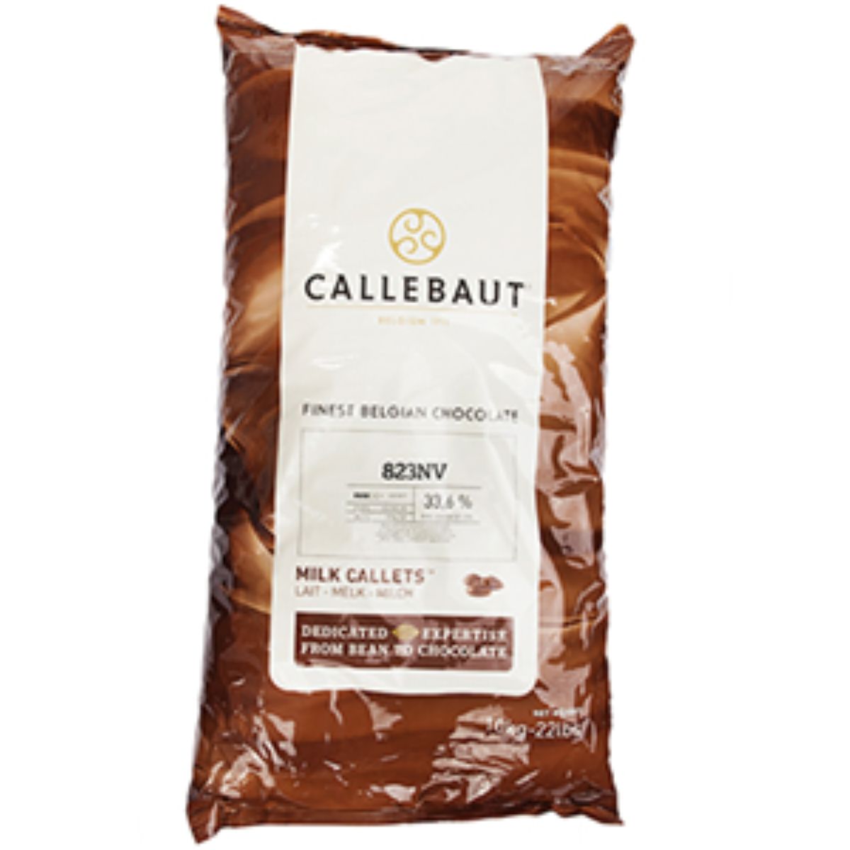 Buy Callebaut Chocolate Couverture Milk Callets 10 kg x 1 - MyDeal ...