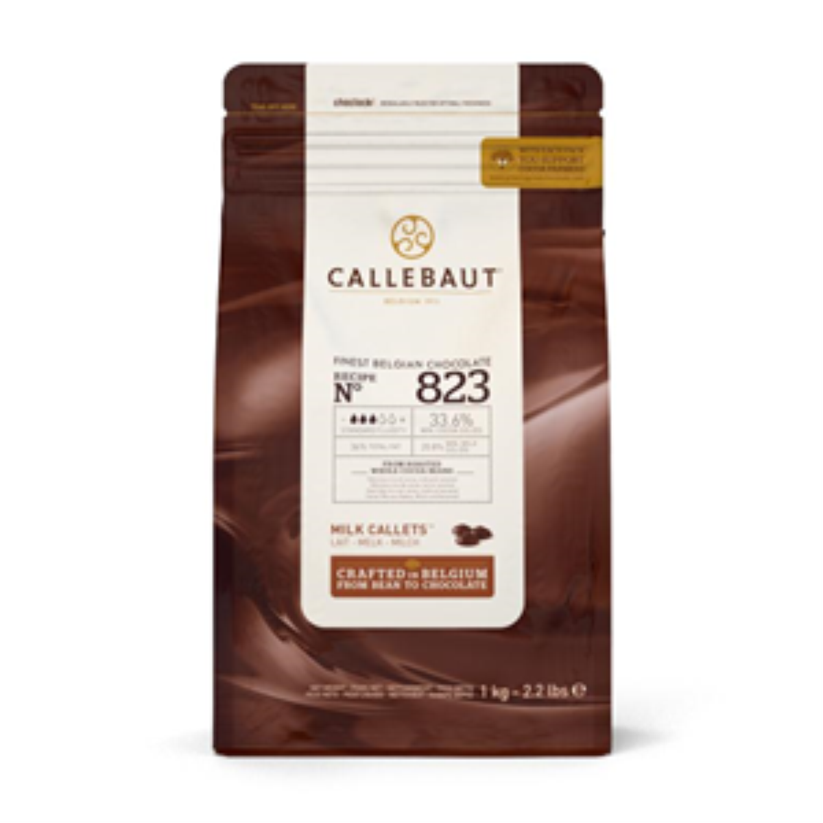Buy Callebaut Chocolate Couverture Milk Callets 2.5kg x 1 - MyDeal Australia