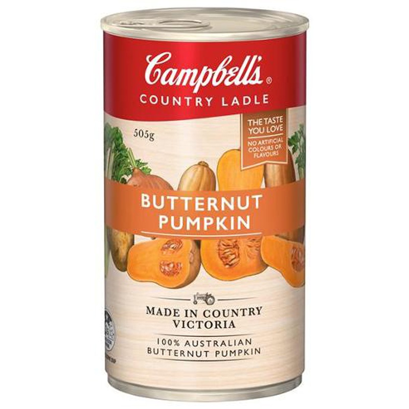 Buy Campbells Country Ladle Soup Butternut Pumpkin 505g x 1 - MyDeal