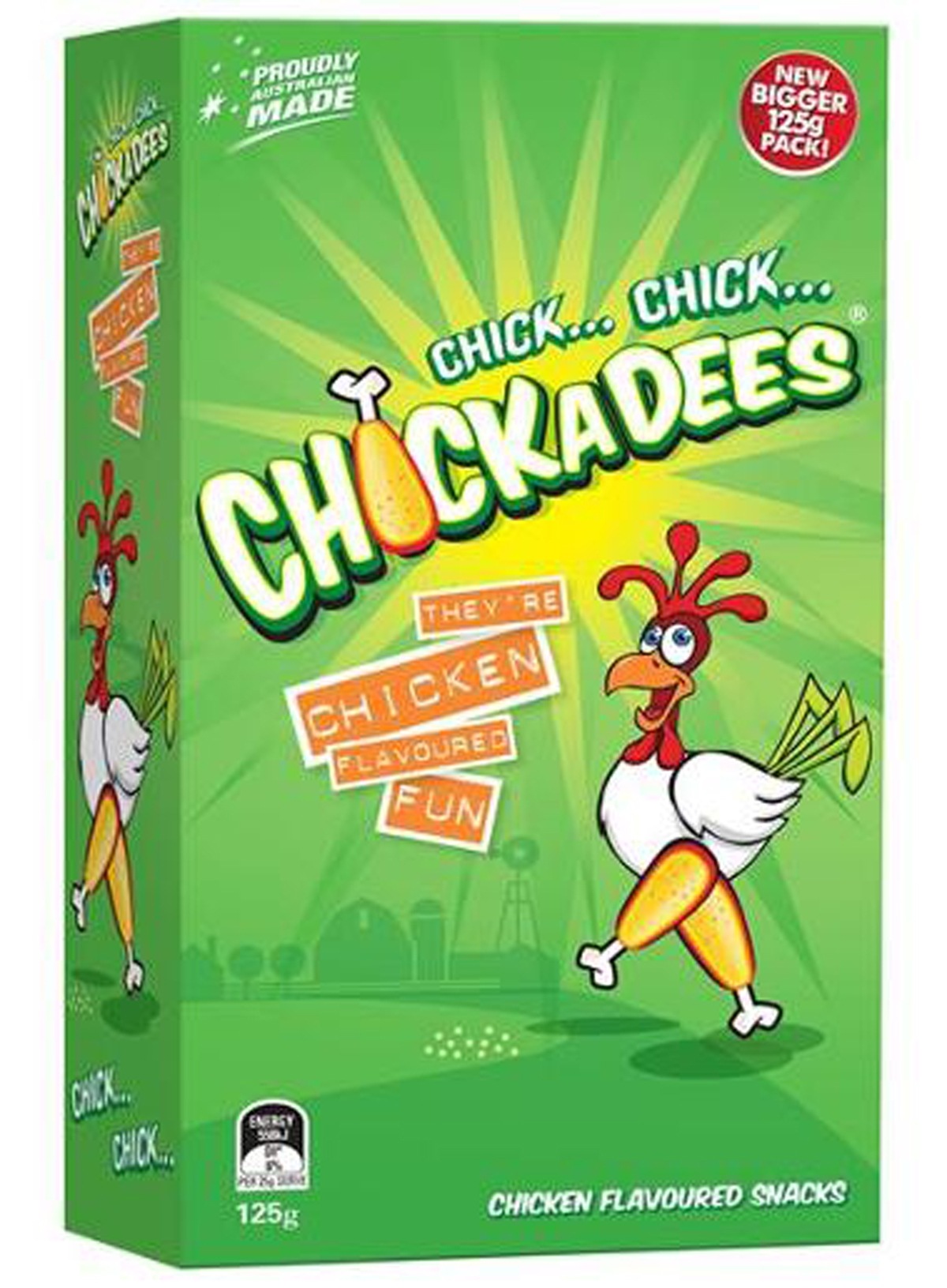 Buy Chickadees Chicken Snack Box Pack x 1 - MyDeal Australia