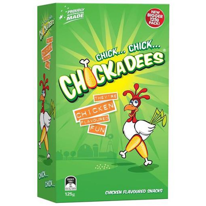 Buy Chickadees Chicken Snack Box Pack x 1 - MyDeal
