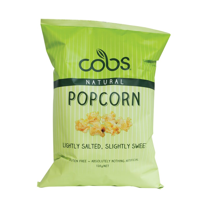 Buy Cobs Lightly Salted and Slightly Sweet 120g x 12 - MyDeal