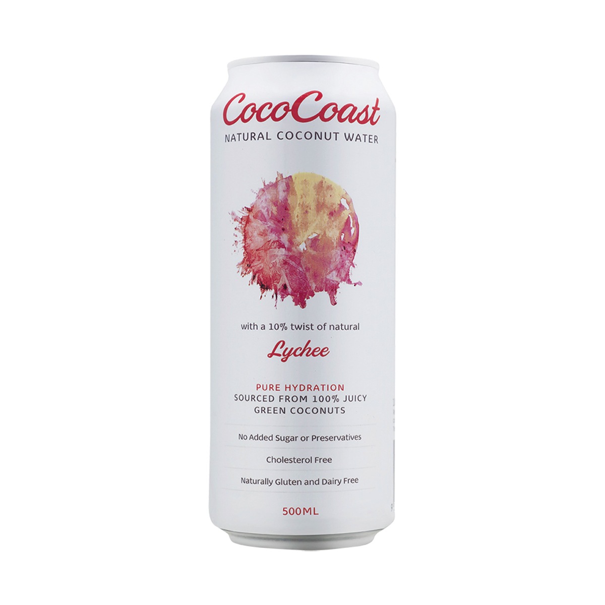 Buy Coco Coast Lychee 500ml x 12 - MyDeal Australia