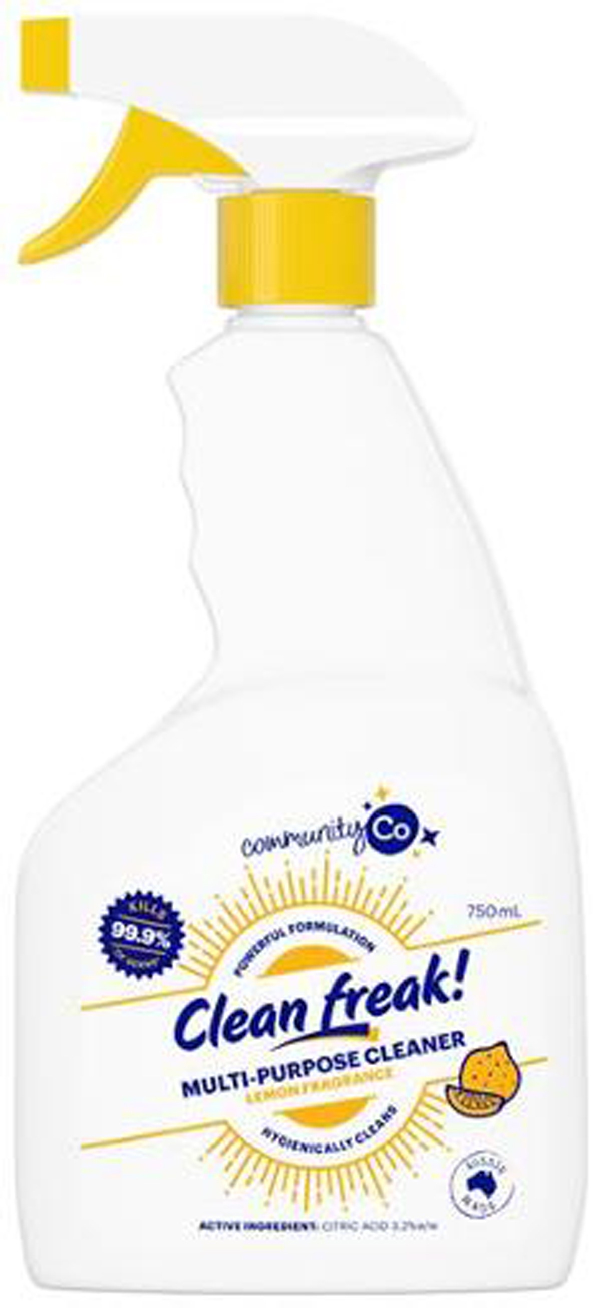 Buy Community Co Clean Freak Multipurpose Cleaning Spray 750ml x 6 ...