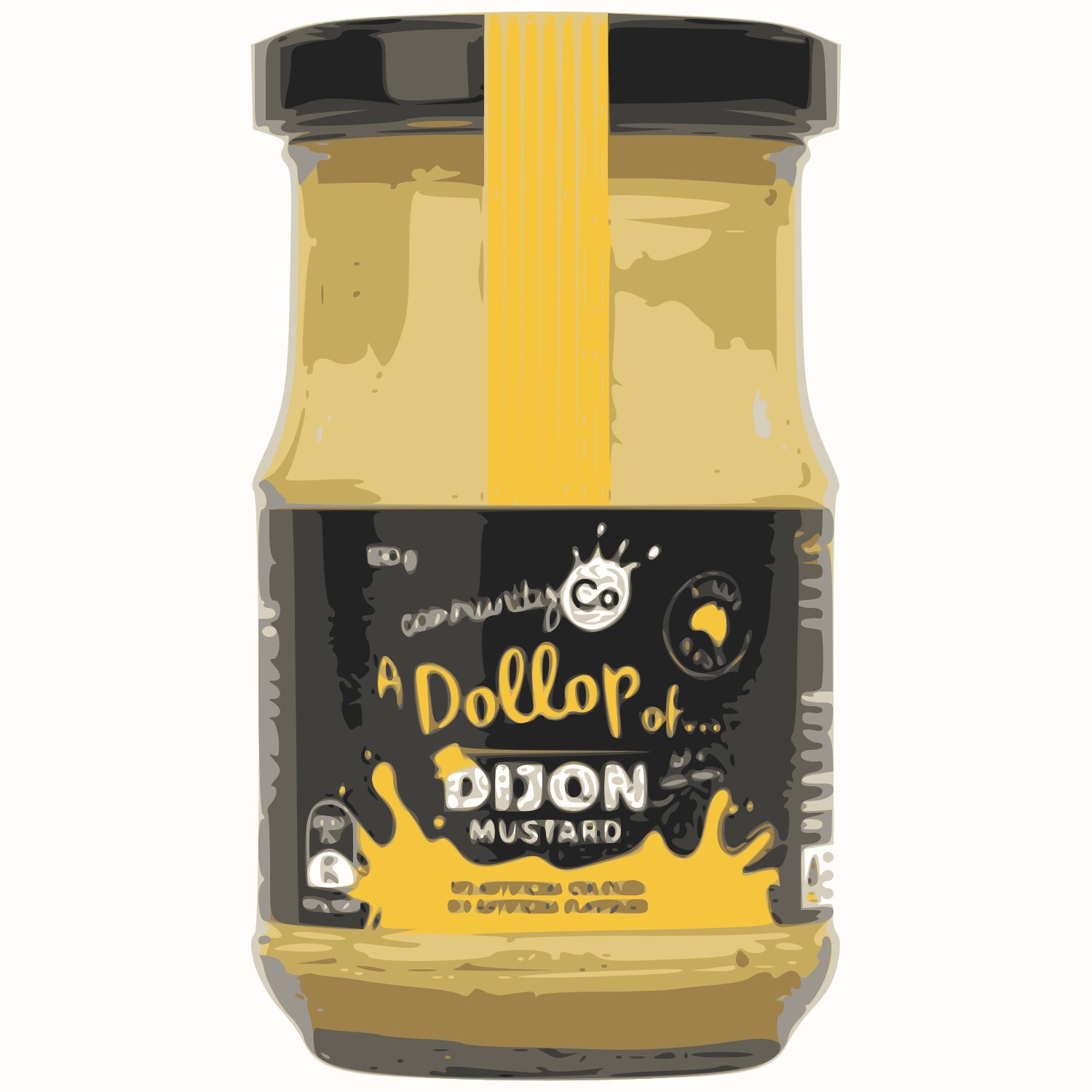 Buy Community Co Dijon Mustard 190g x 1 - MyDeal Australia