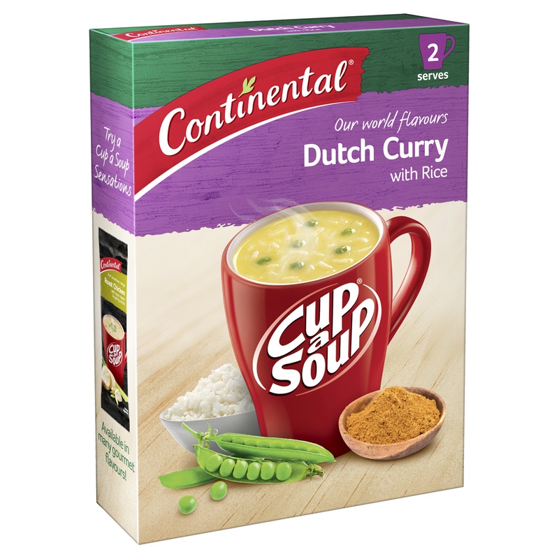 Buy Continental Hearty Dutch Curry Cup-a-soup 2 Serves 2 Pack x 1 - MyDeal