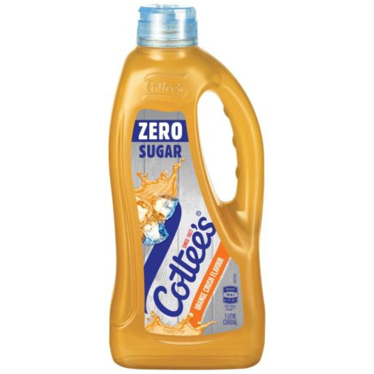 Buy Cottees Zero Sugar Orange Cordial 1ltr x 1 - MyDeal Australia