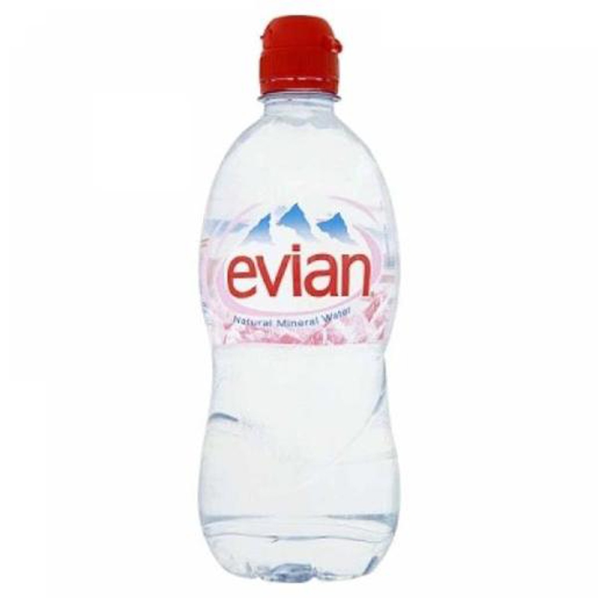 Buy Evian Spring Water Sportscap 750ml x 1 - MyDeal Australia