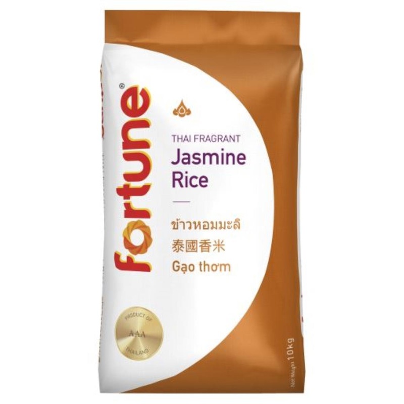 Buy Fortune Everyday Jasmine Rice 10kg x 1 - MyDeal