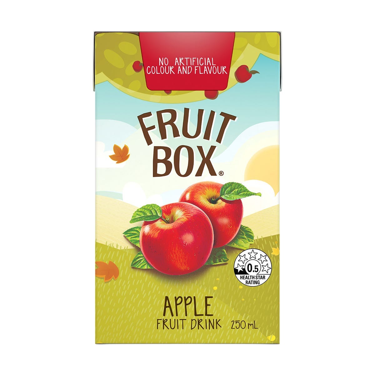 Buy Fruit Box Apple 250ml x 24 - MyDeal Australia