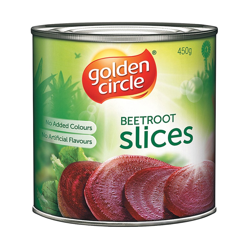 Buy Golden Circle Beetroot 450g x 1 - MyDeal