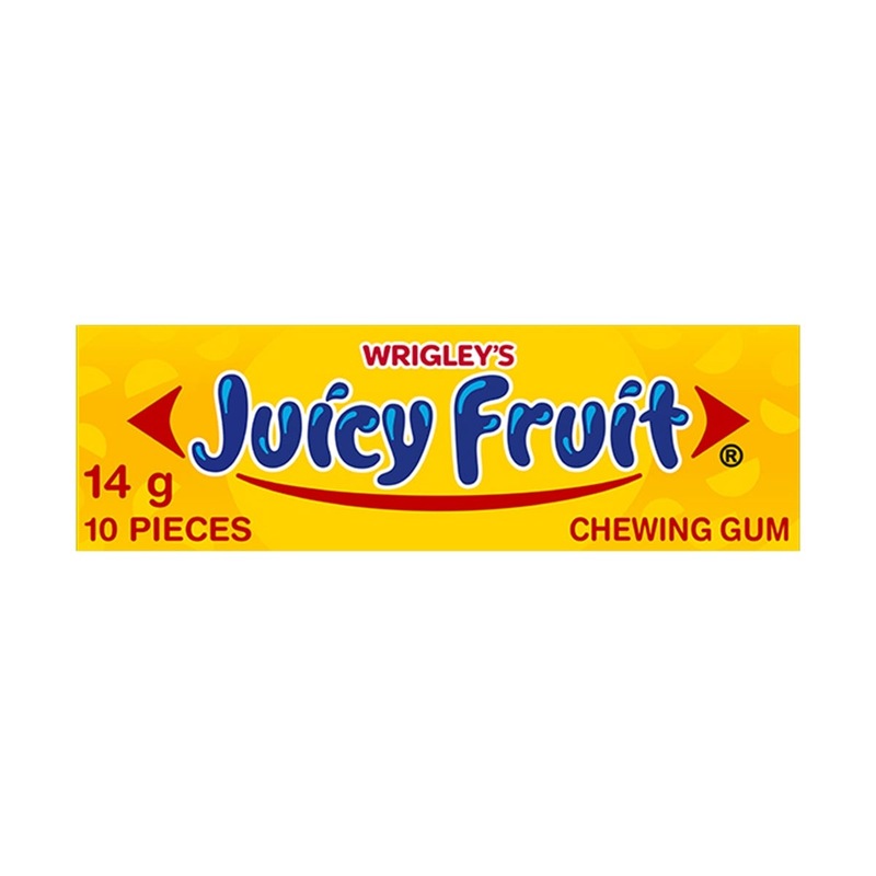 Buy Juicy Fruit Sugar Free 14g x 30 - MyDeal