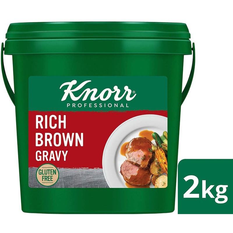 Buy Knorr Rich Brown Gravy Gluten Free 2kg x 1 - MyDeal