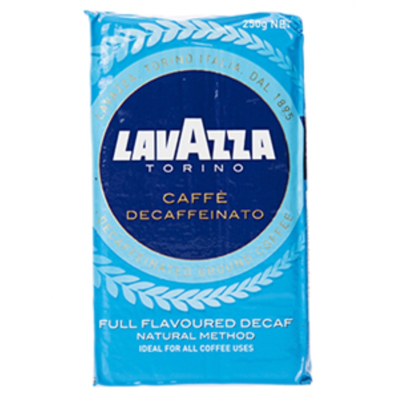Buy Lavazza Coffee Ground Decaffeinated Brick 250 Gr x 1 - MyDeal
