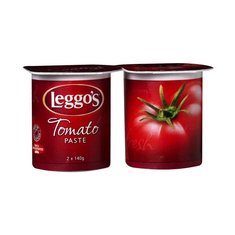 Buy Leggos Tomato Paste Twin Pack 140g x 1 - MyDeal