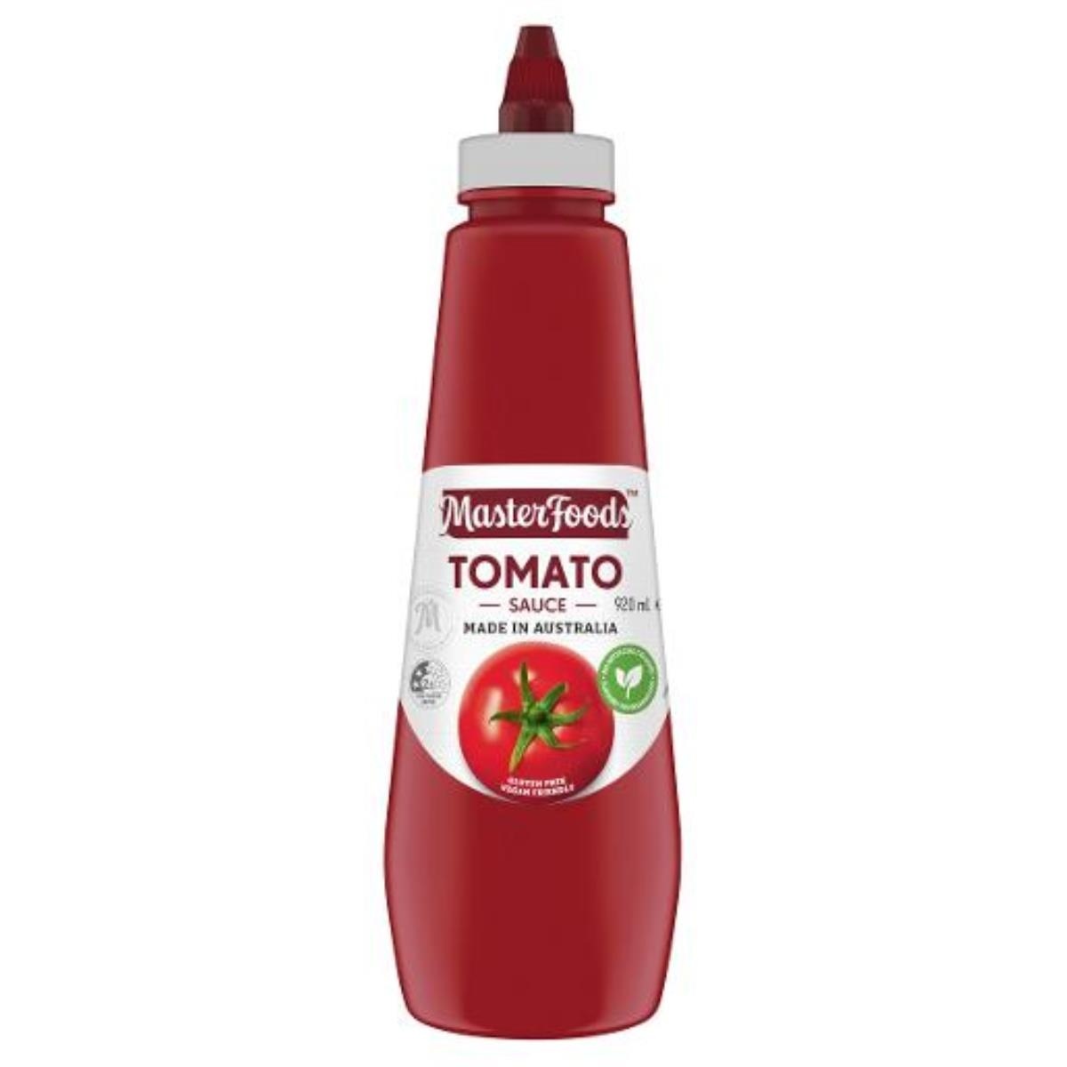 Buy Masterfoods Tomato Sauce Squeezy 920ml x 1 - MyDeal Australia