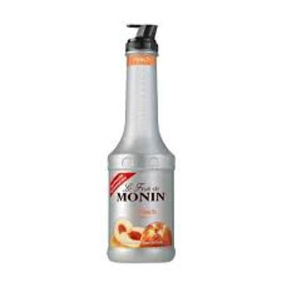 Buy Monin Syrup Peach Puree Fruit 1ltr x 1 - MyDeal Australia