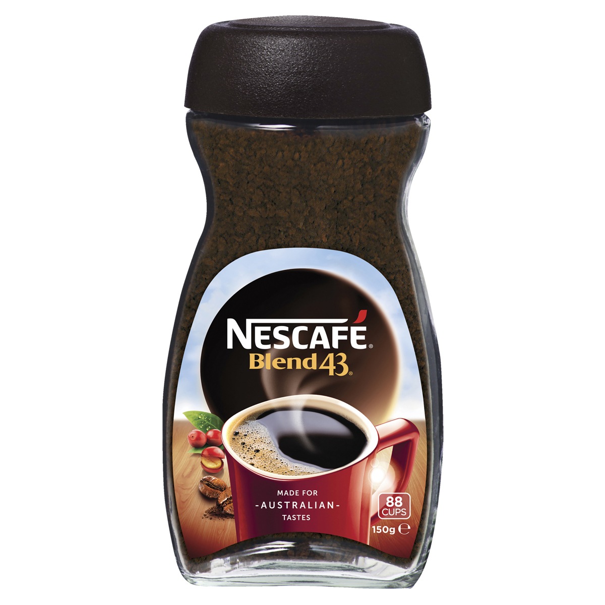 Buy Nescafe Blend 43 150g x 1 - MyDeal Australia
