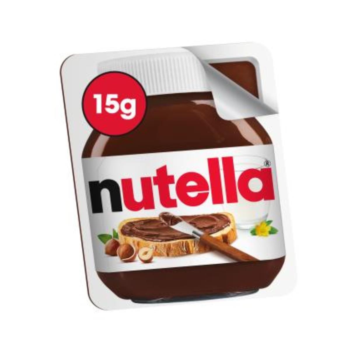 Buy Nutella Spread Chocolate Hazelnut 15gr x 120 - MyDeal Australia