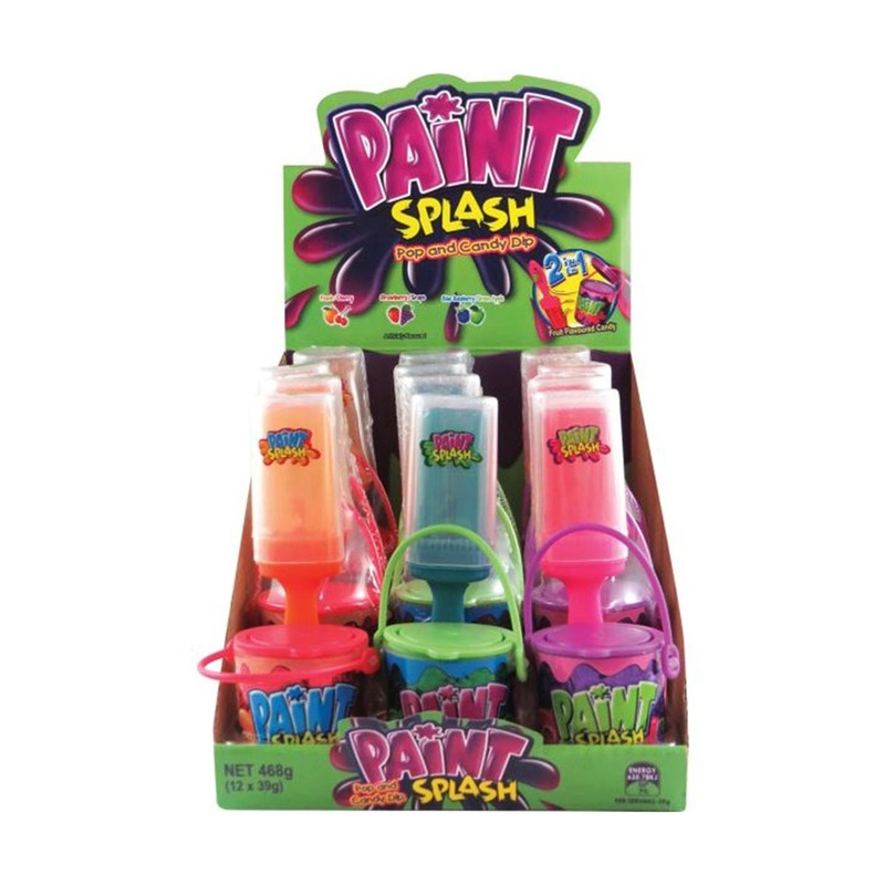 Buy Paint Splash 39g x 12 - MyDeal