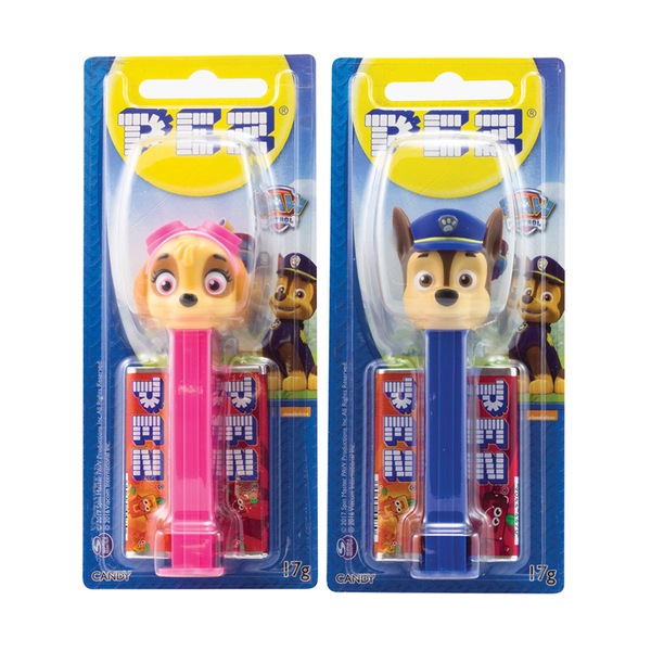 Buy Pez Paw Patrol Packet 17g x 6 - MyDeal Australia