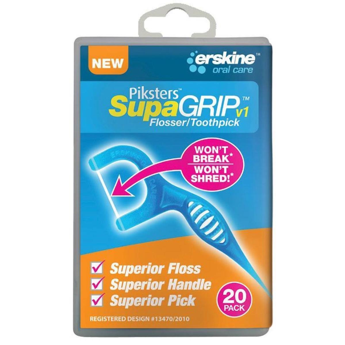 Buy Piksters Supagrip 20 Pack x 1 - MyDeal Australia