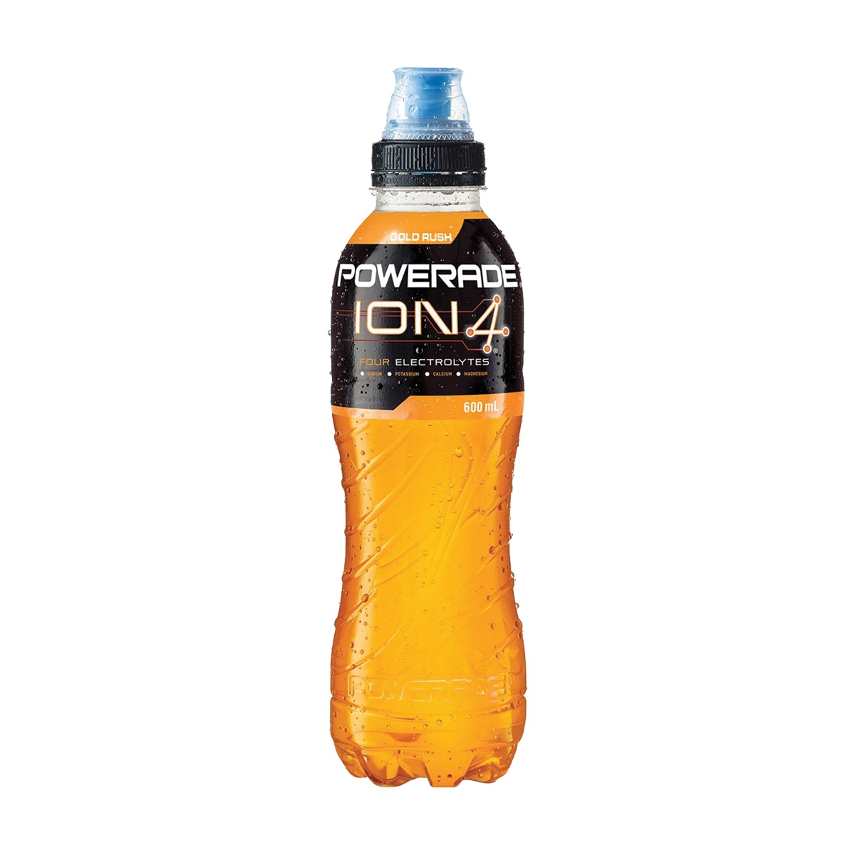 Buy Powerade Gold Rush Flo 600ml x 12 - MyDeal Australia