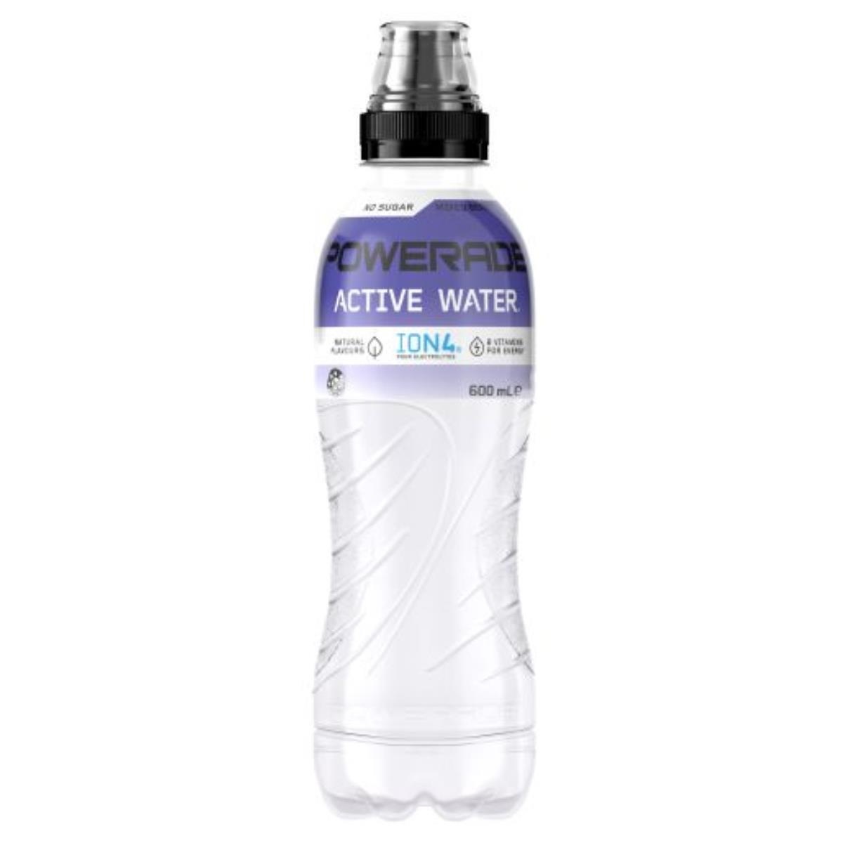 Buy Powerade Mixed Berry Active Water Sports Drink 600ml x 12 - MyDeal ...