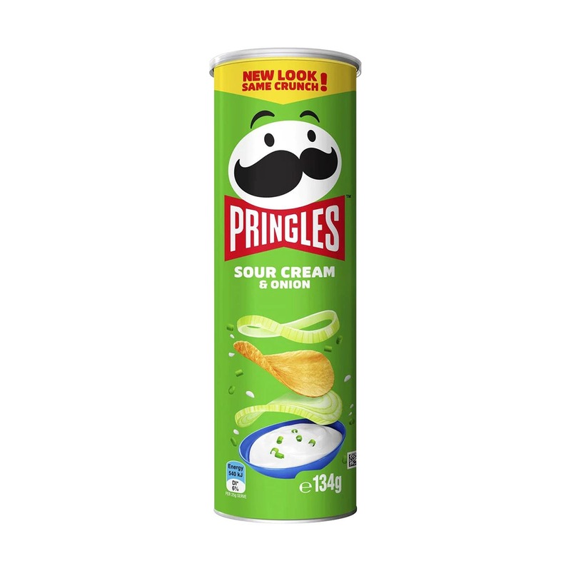 Buy Pringles Sour Cream 134g x 1 - MyDeal