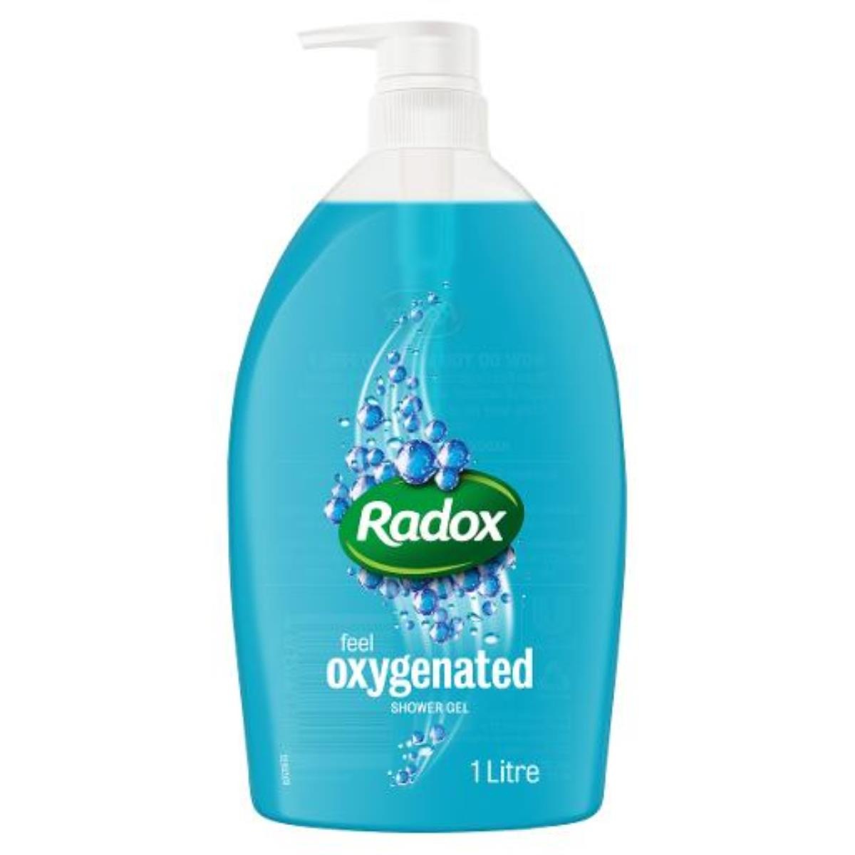 Buy Radox Oxygen Shower Gel 1ltr x 3 - MyDeal Australia