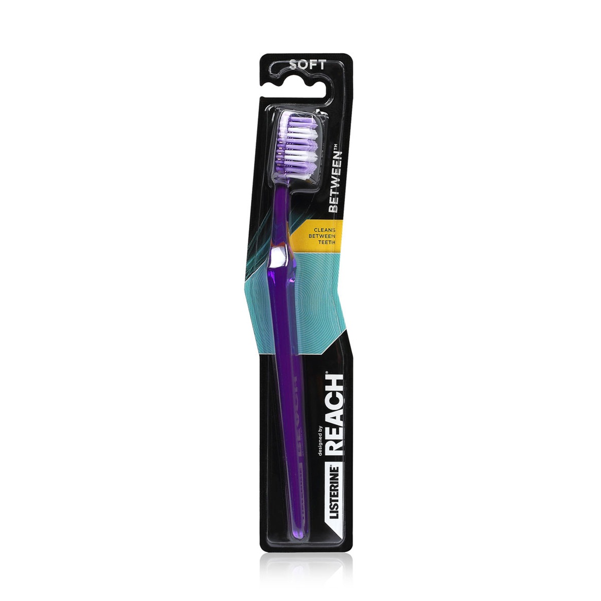 Buy Reach Toothbrush Between Superb Clean Soft x 1 - MyDeal Australia