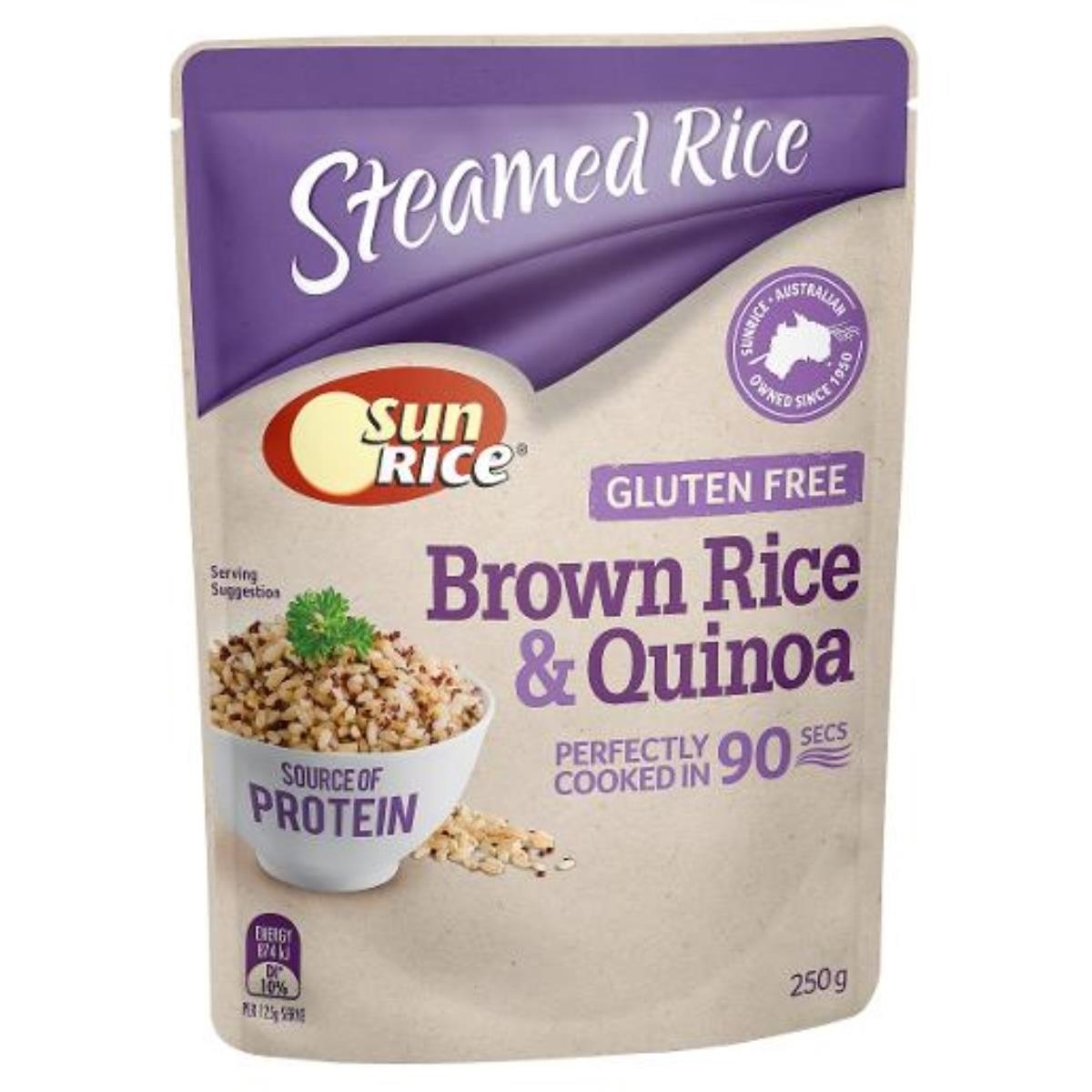 Buy Sunrice Rice With Quinoa 250g x 6 - MyDeal Australia