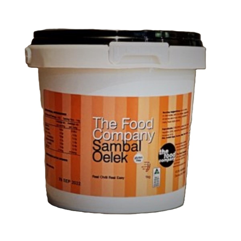 Buy The Food Company Sambal Olek Gluten Free 1 Kg x 1 - MyDeal
