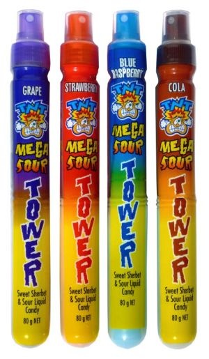 Buy Tnt Sour Mega Tower 80g x 12 - MyDeal Australia