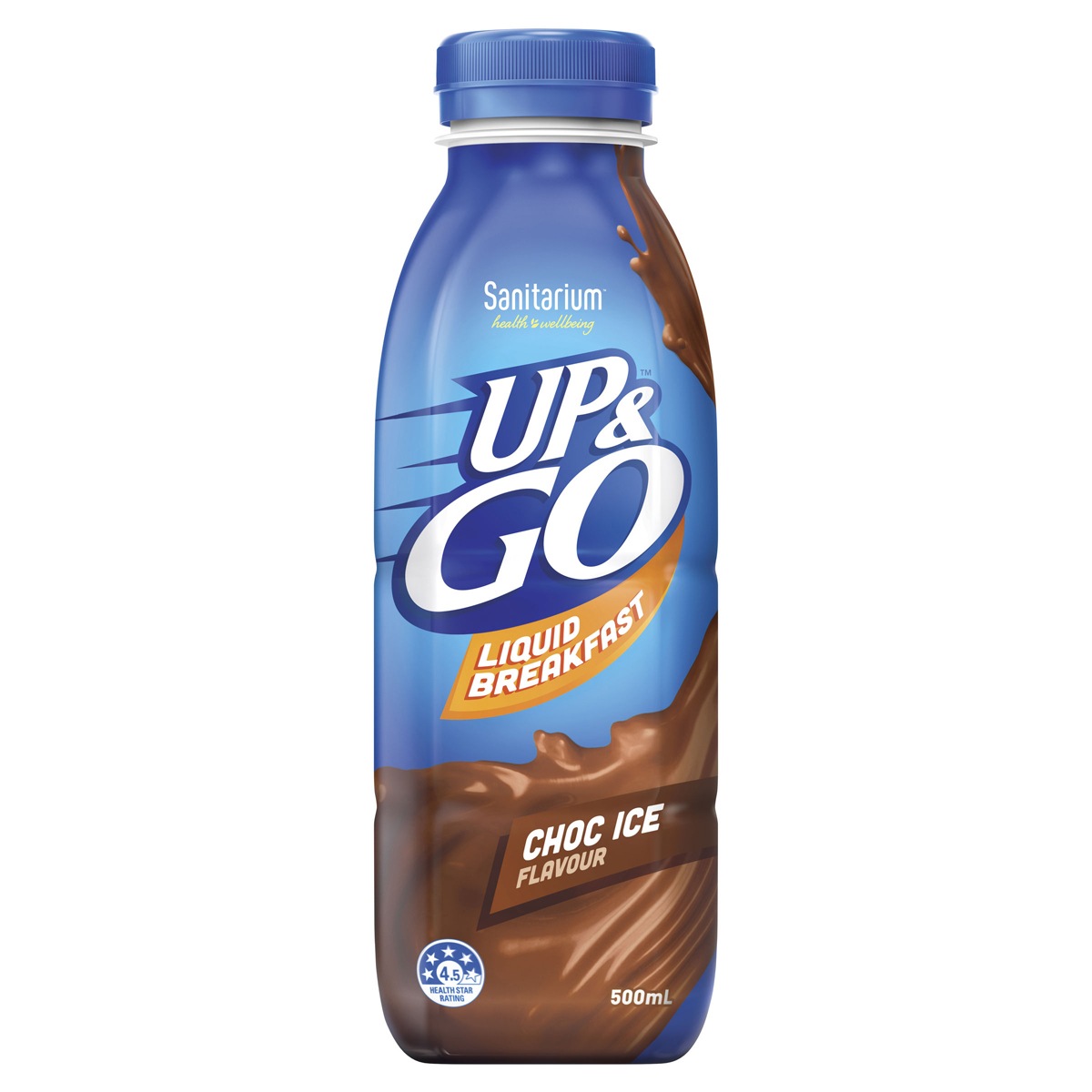 Buy Up & Go Chocolate Bottle 500ml x 12 - MyDeal Australia
