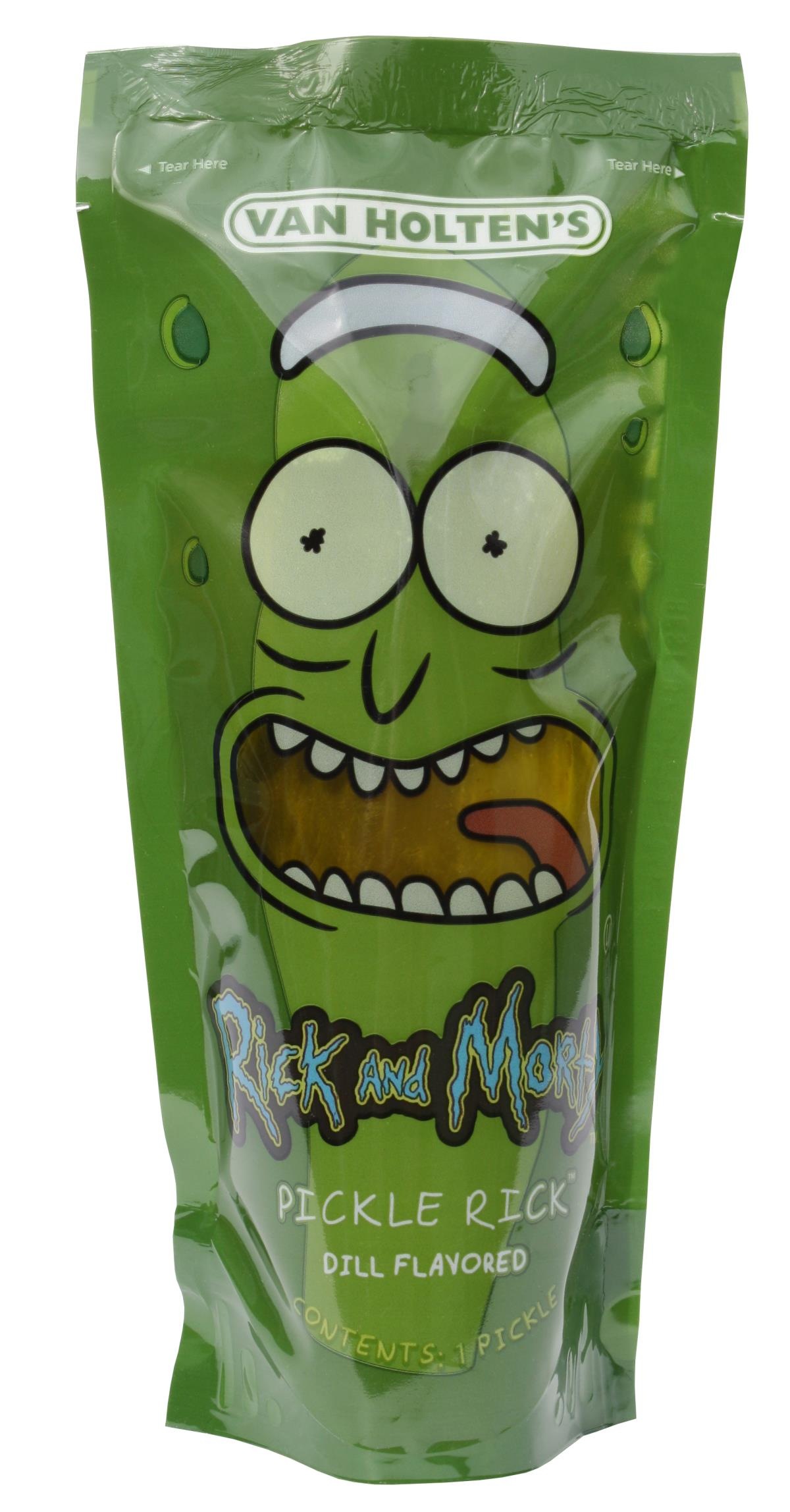 Buy Van Holtens Pickle Rick Dill 1 Pack x 12 - MyDeal Australia